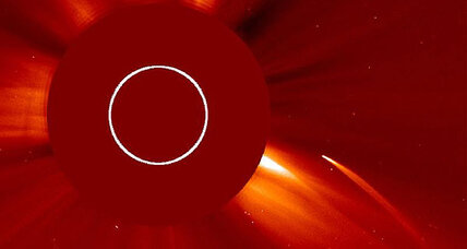 Thousands of comets orbiting new star collide every day, create visible ...