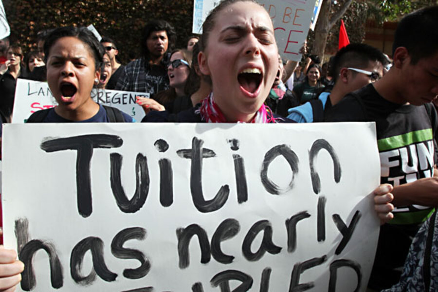 How to fix California's college tuition problem - CSMonitor.com