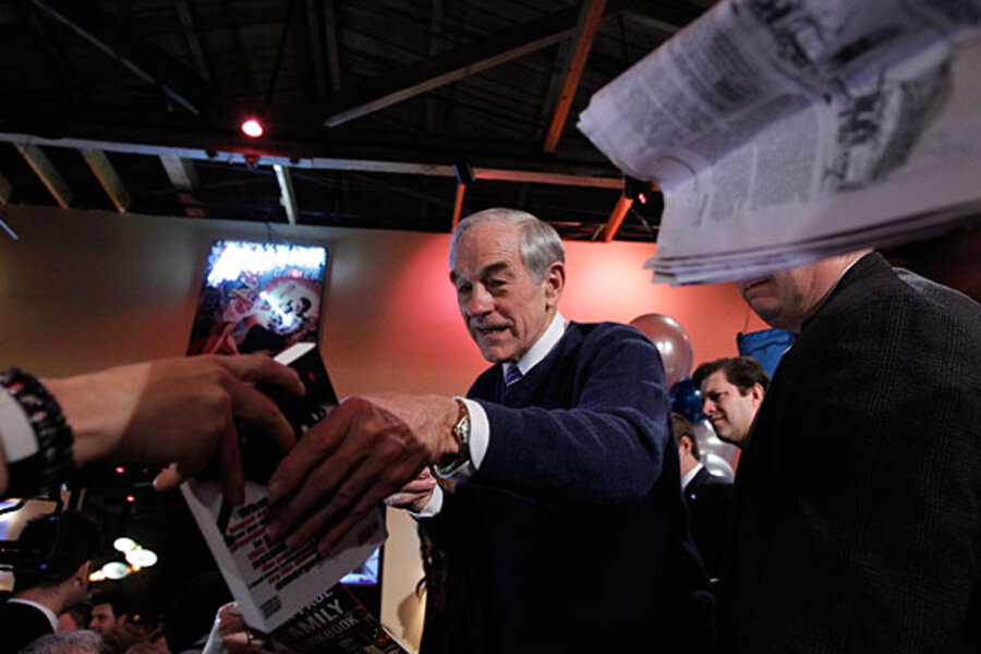 Ron Paul plans to skip Florida. Will his strategy backfire? - CSMonitor.com Ron Paul plans to skip Florida. Will his strategy backfire? - CSMonitor.com