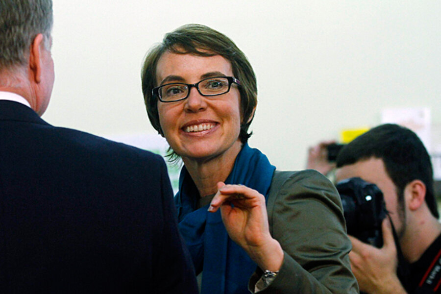 Rep. Gabrielle Giffords: what she has stood for in Congress - CSMonitor.com