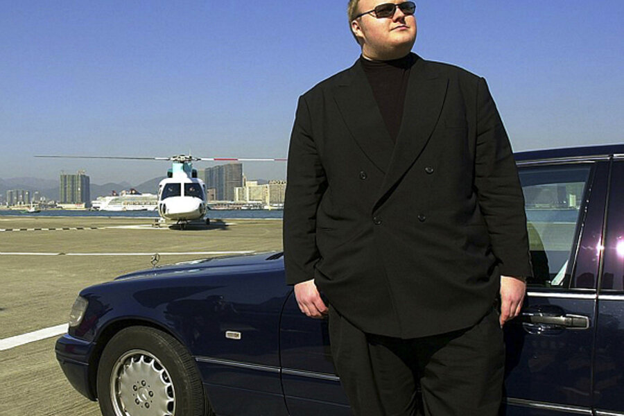 Kim Dotcom - CSMonitor.com