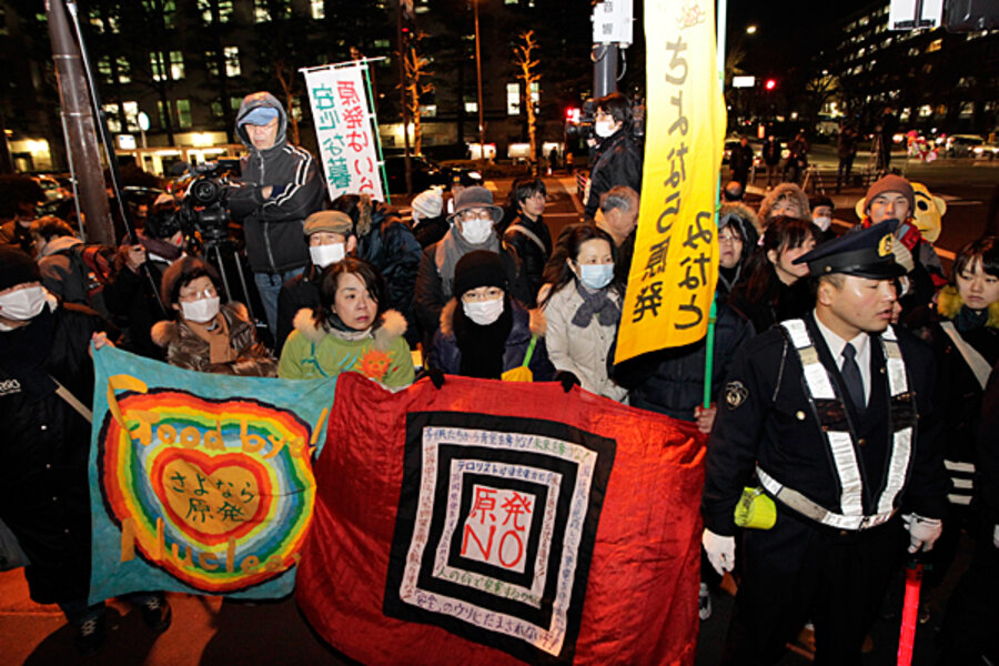 Anti-nuclear movement growing in Asia - CSMonitor.com