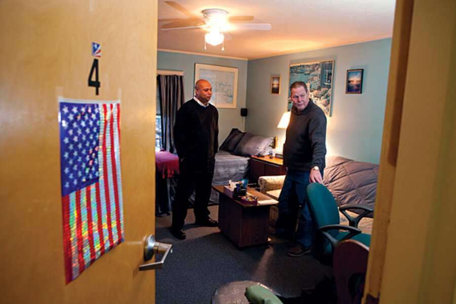 How to curb chronic homelessness? First, a home! - CSMonitor.com