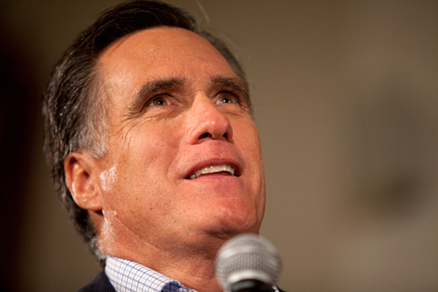 Romney in New Hampshire - CSMonitor.com