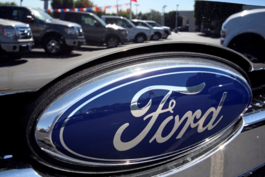 Ford: Income skyrockets. Best year in a decade. - CSMonitor.com