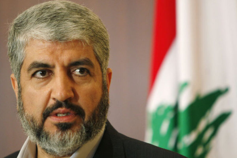 Buoyed by 'Islamic Spring,' Hamas considers new direction - CSMonitor.com