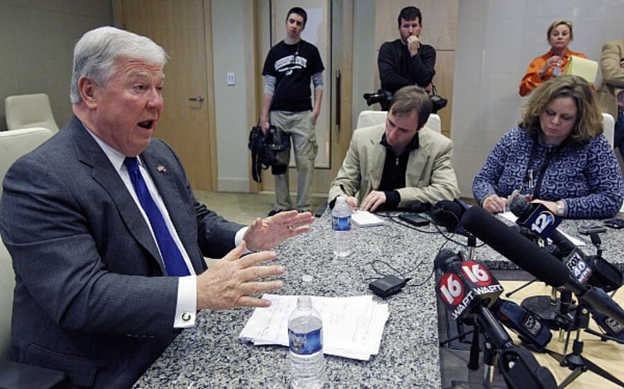 Haley Barbour's pardons put Southern redemption on trial - CSMonitor.com