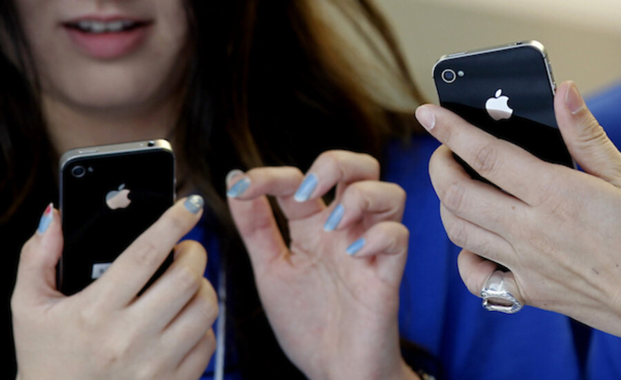 iPhone 5 said to get 4-inch screen, new design - CSMonitor.com