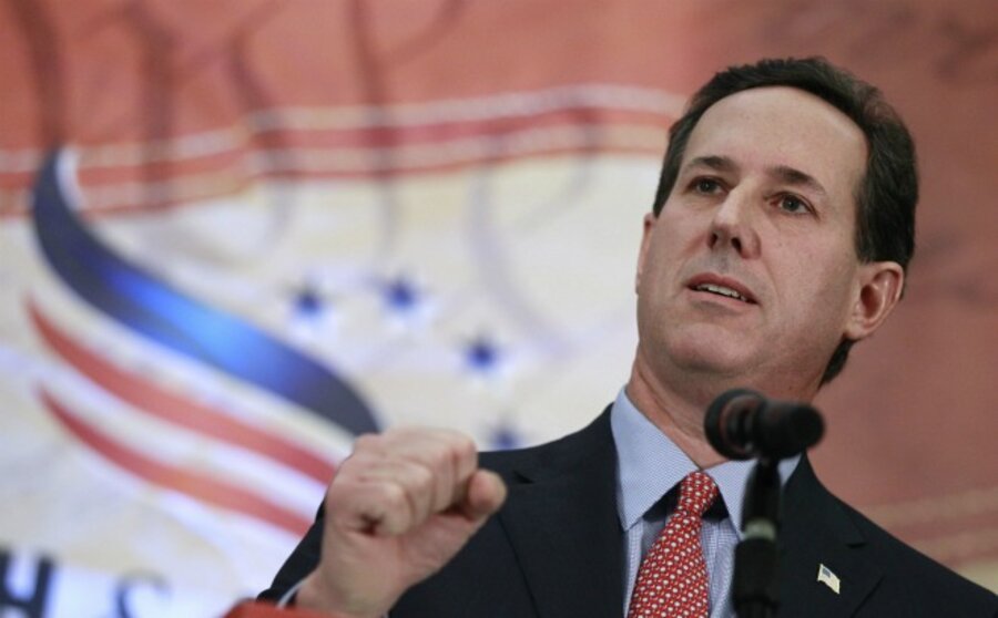 How Rick Santorum and America can be 'exceptional': Avoid empire ...