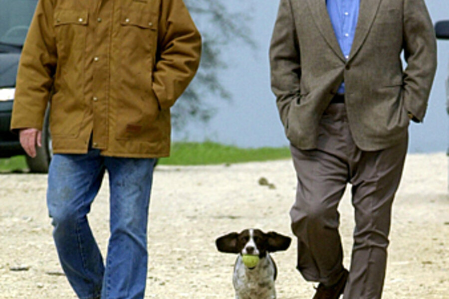 Candidates Dress for Success - CSMonitor.com