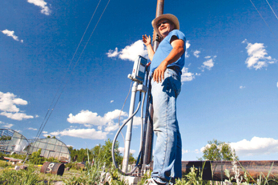 Henry Red Cloud: a solar warrior for native America - CSMonitor.com
