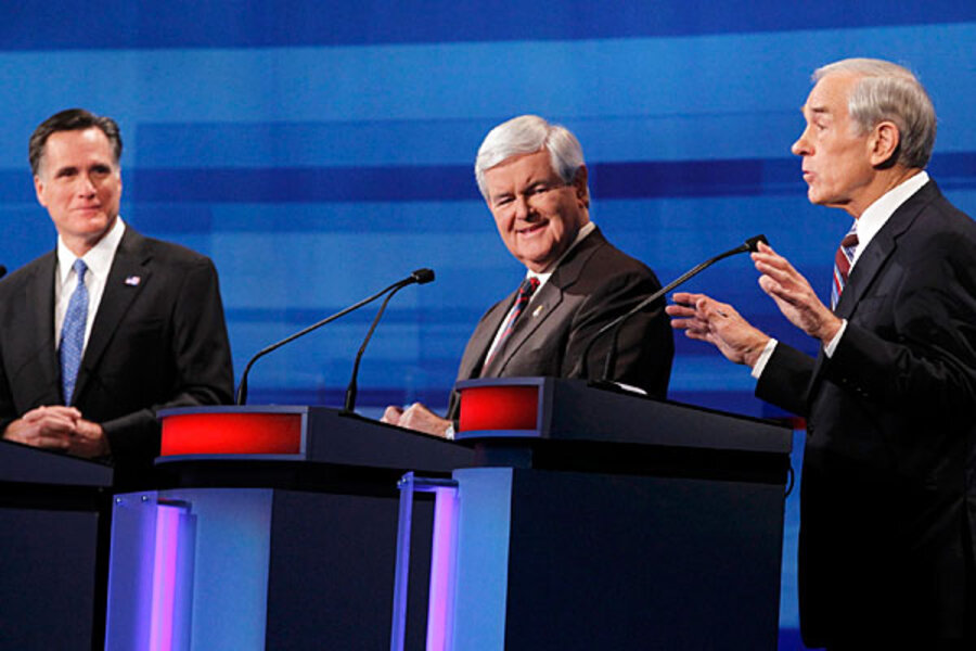 What is Ron Paul's end game? - CSMonitor.com