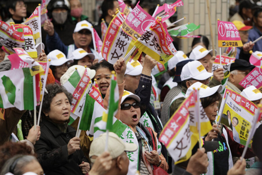 Taiwan's top election issue: rich earn 6 times more than poor ...