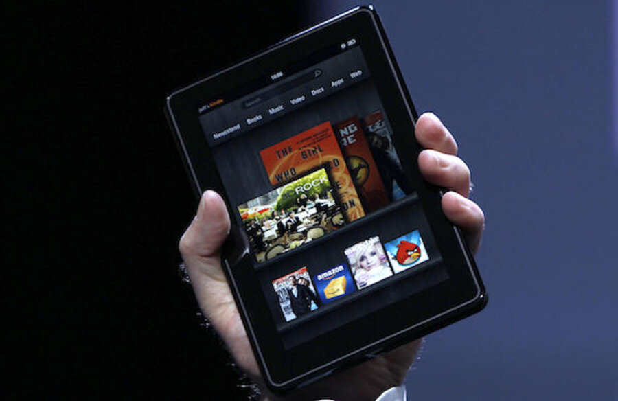 Kindle Fire 2 arrives this summer: report - CSMonitor.com