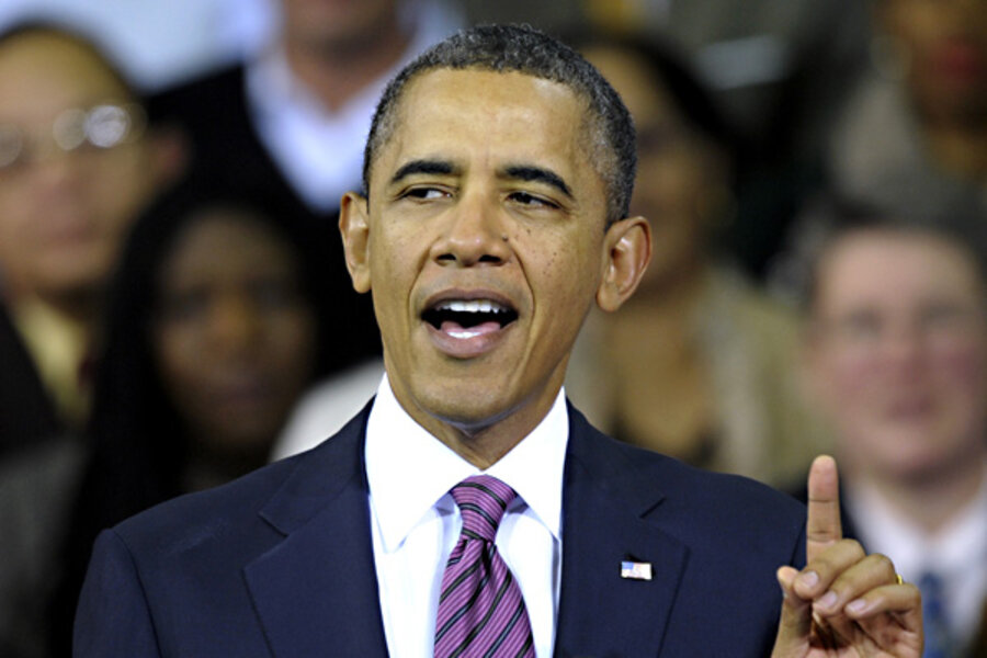 Obama is no 'food stamp president' - CSMonitor.com