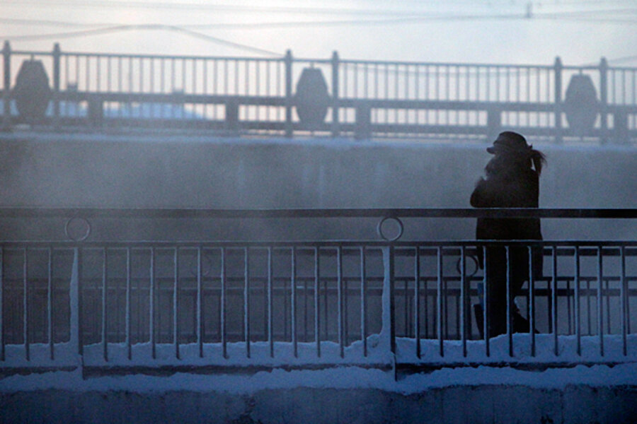 Eastern Europeans resourceful in face of record cold snap - CSMonitor.com