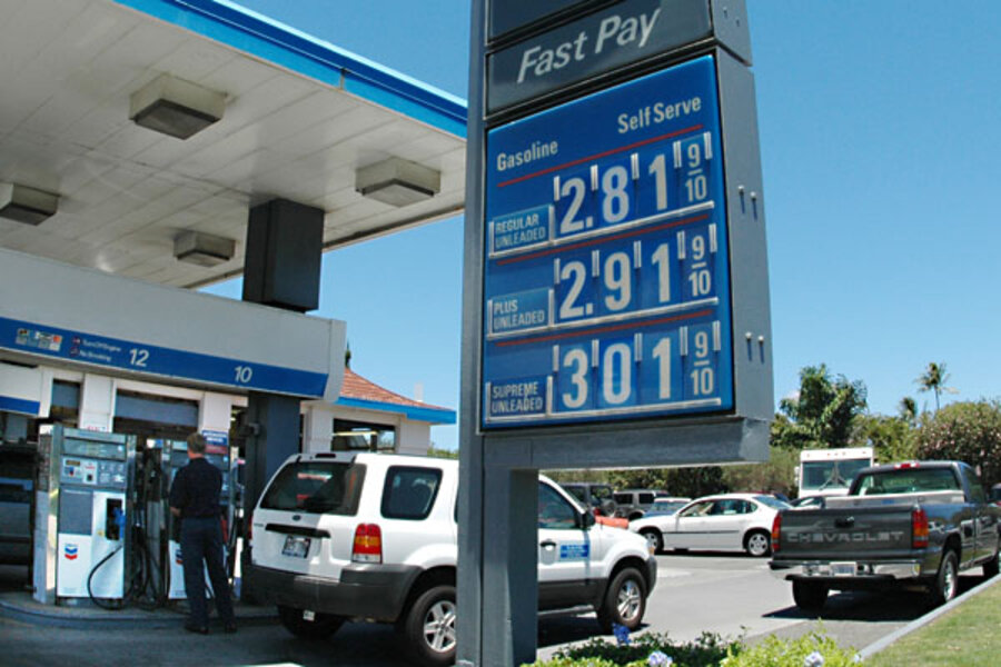 Go ahead, buy the cheapest gas - CSMonitor.com