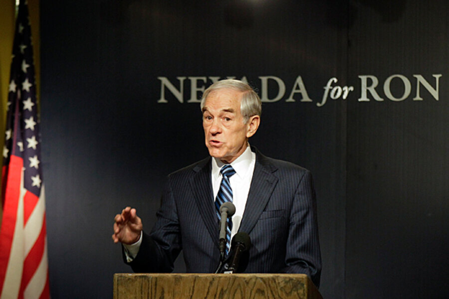 Will Ron Paul be last rival standing to Mitt Romney? - CSMonitor.com