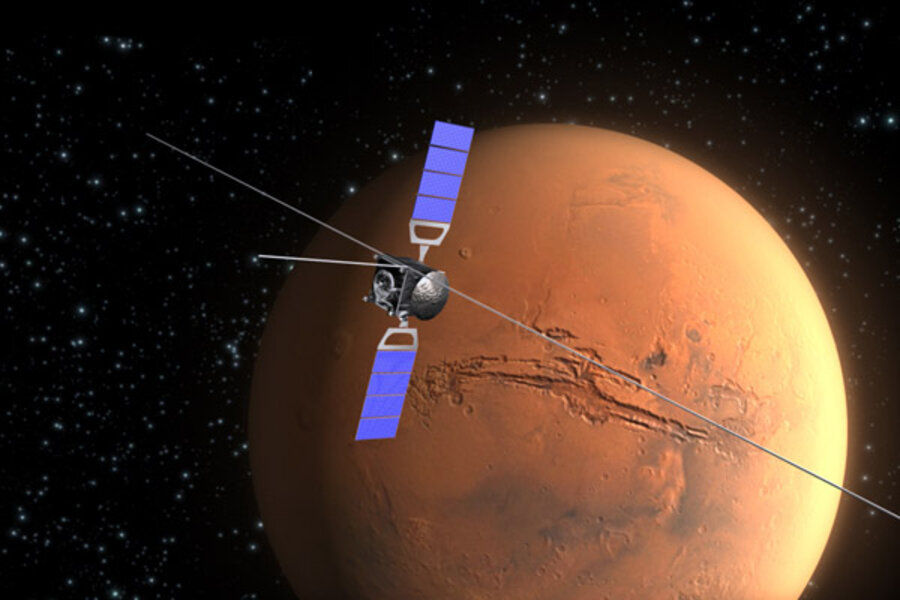 ESA Mars probe finds evidence of ancient Martian ocean - CSMonitor.com