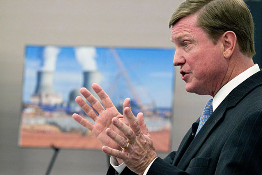 Nuclear power: NRC approves first new reactors since 1978 - CSMonitor.com