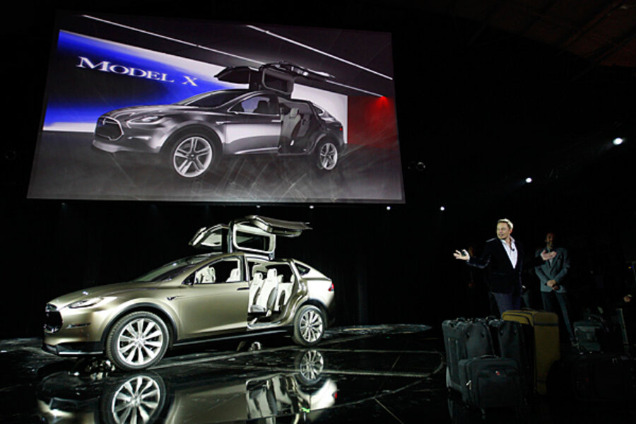 Tesla Model X: Era of the all-electric SUV is arriving - CSMonitor.com