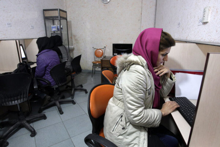 Iranian internet email access returns after mysterious four-day outage ...