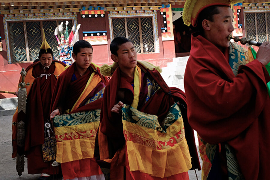 Rare visit to remote region highlights China's clampdown on Tibet ...