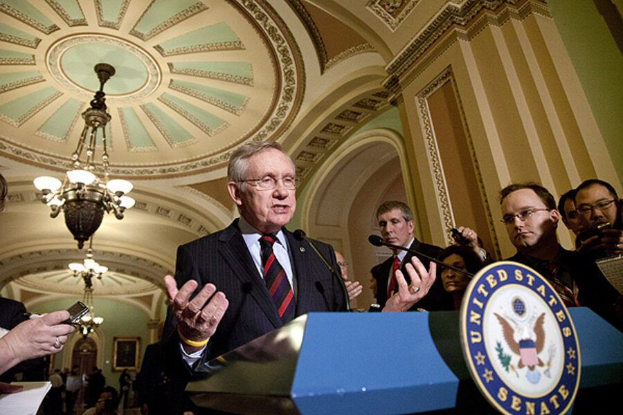 Why Congress actually failed on payroll tax - CSMonitor.com