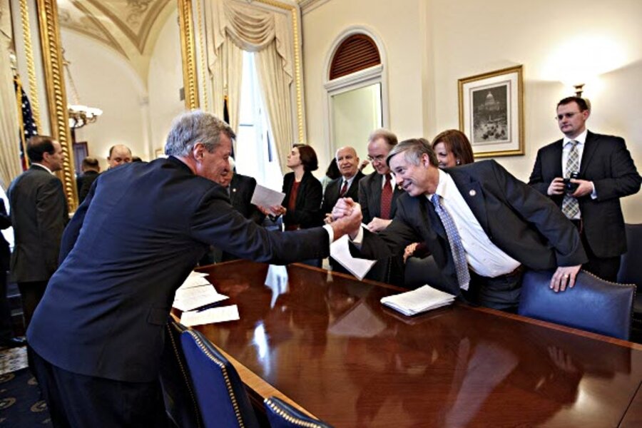 How payroll tax gridlock in Congress finally came unstuck - CSMonitor.com