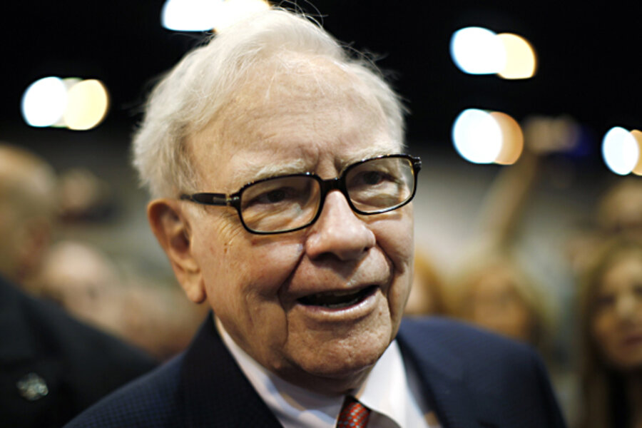 How would the 'Buffett rule' affect marginal tax rates? - CSMonitor.com