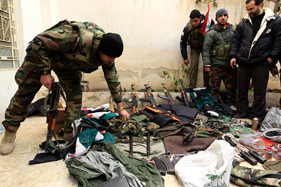 Could Al Qaeda get Syria's chemical weapons? - CSMonitor.com