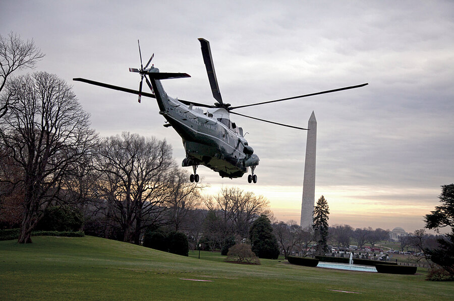 Oval Office or Starship: What a leader needs - CSMonitor.com