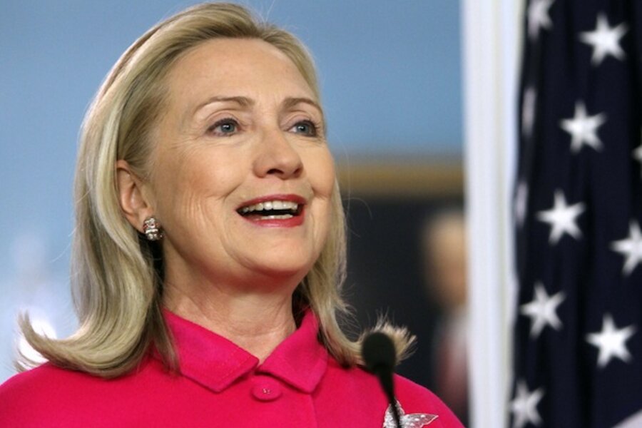 Hillary Clinton's new job: At the world bank? - CSMonitor.com