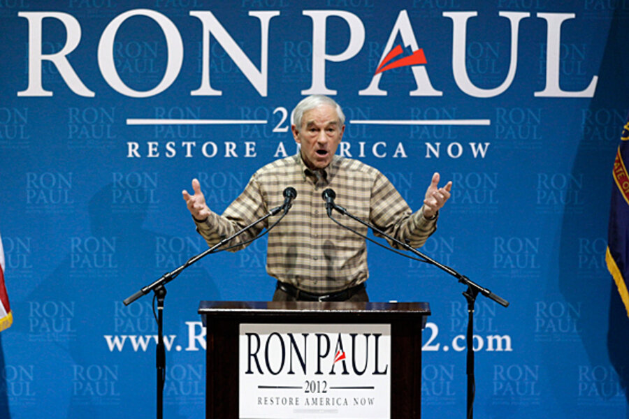 Ron Paul's tough new anti-Santorum ad: Will it work? - CSMonitor.com