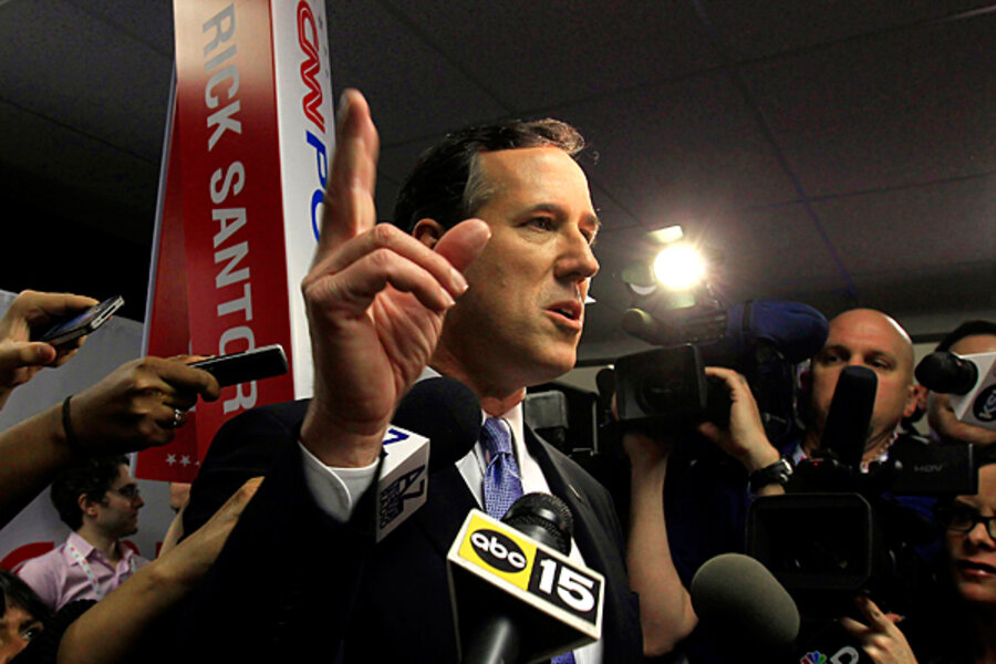 Rick Santorum in Congress: why his record is costing him now ...