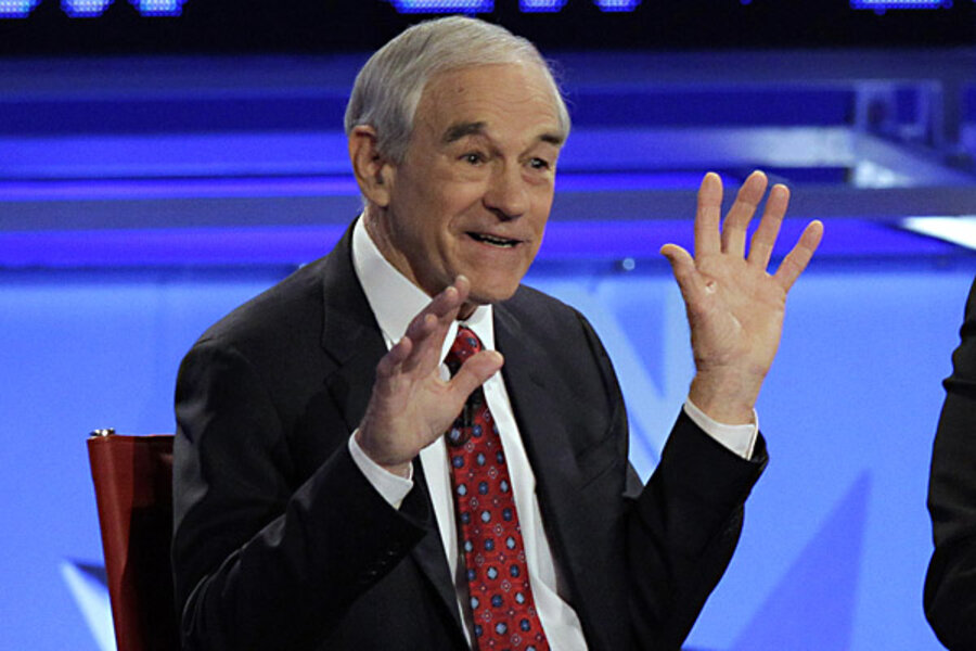 What Ron Paul gets right about economics - CSMonitor.com