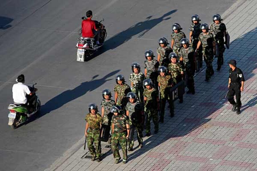 Violence in Western China underscores uptick in minority unrest ...