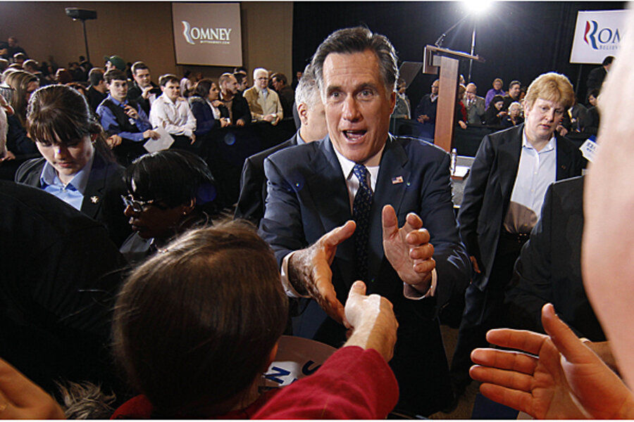 Arizona, Michigan primary results restore Mitt Romney as GOP front ...