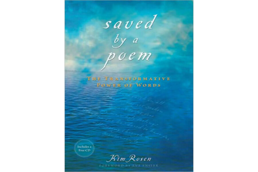 Reader recommendation: Saved by a Poem - CSMonitor.com