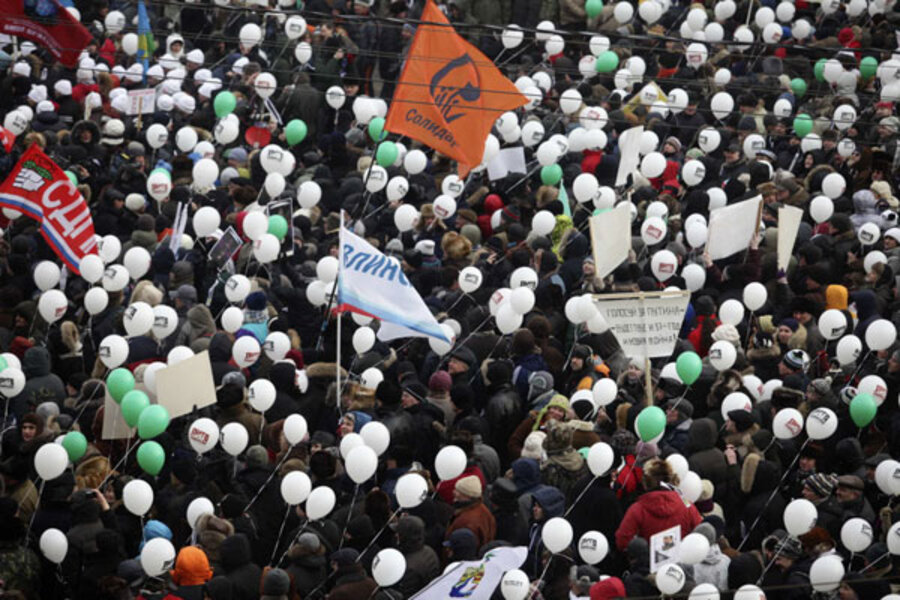Russia protest movement shows its staying power with massive rally ...
