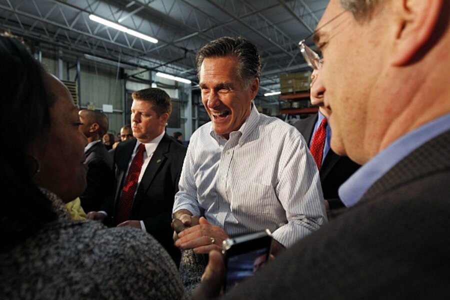 Romney vs. Santorum: Class warfare in the GOP - CSMonitor.com