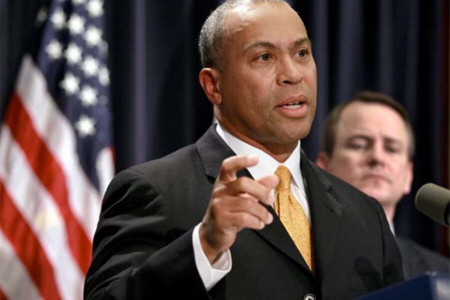 Massachusetts governor Deval Patrick will write two more books ...