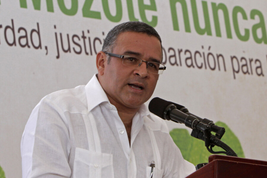 El Salvador gets 'tough' amid worsening crime - CSMonitor.com