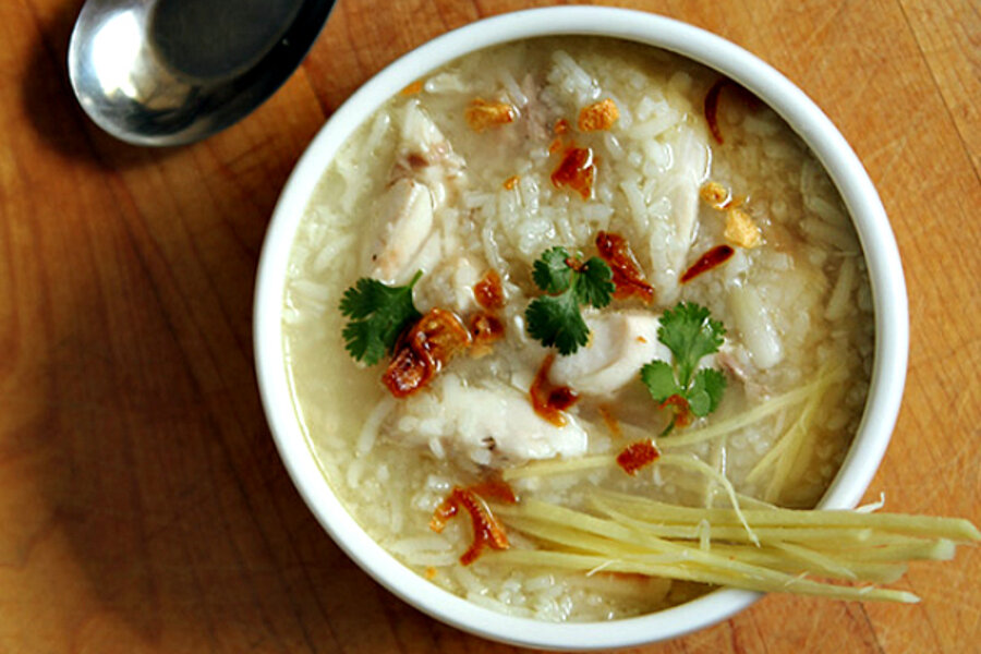 Chao Ca Vietnamese fish porridge - CSMonitor.com