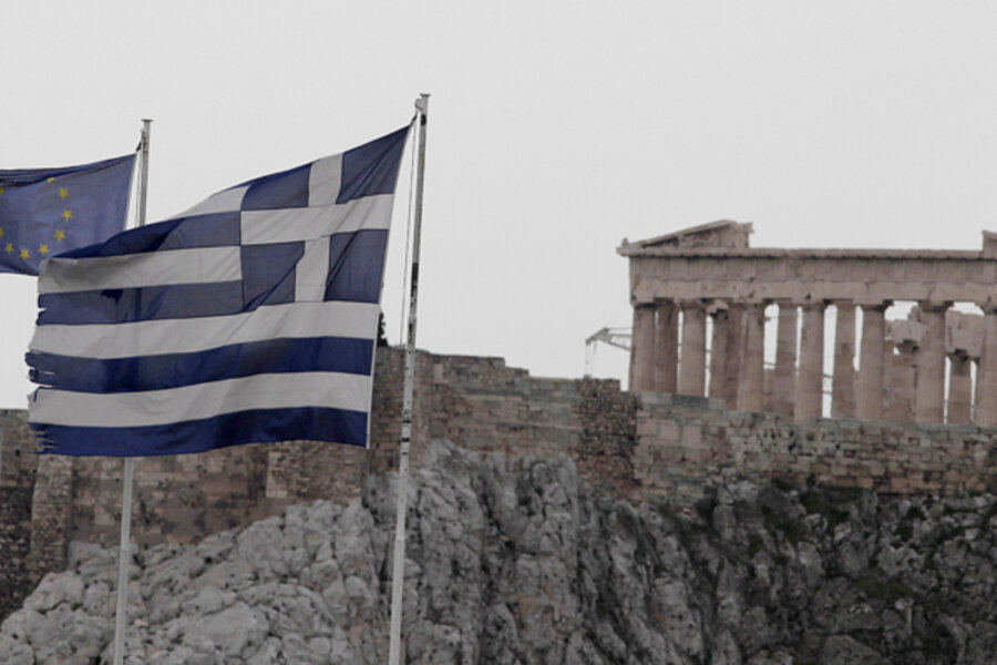 Wages of sin in Greek debt crisis - CSMonitor.com