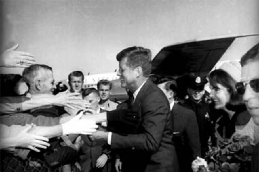 Former White House Intern Claims To Have Had An Affair With Jfk In A New Book