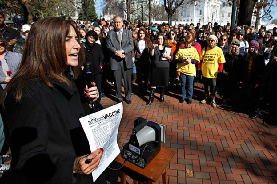 Virginia GOP backs off mandatory invasive ultrasound tests - CSMonitor.com