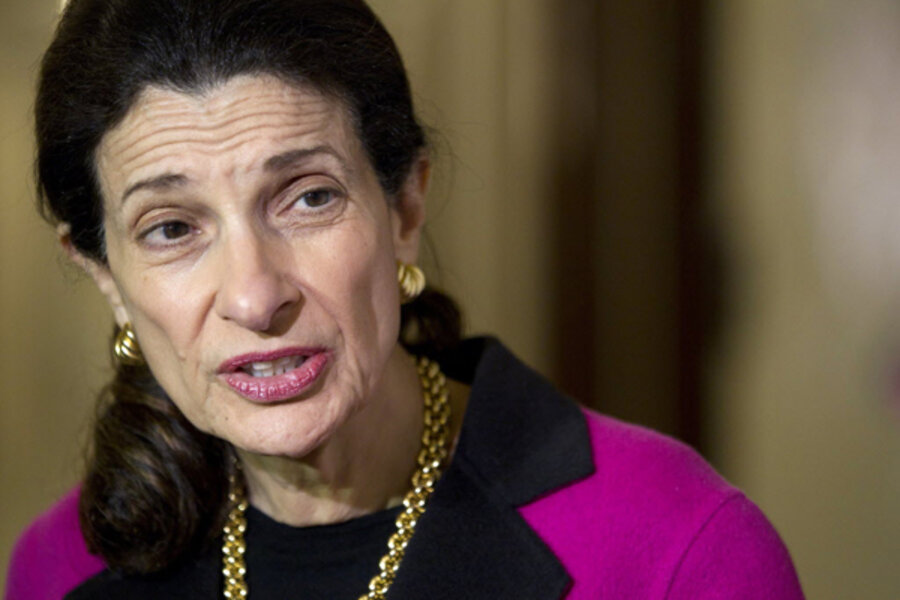 Senator Olympia Snowe's departure widens partisan gulf - CSMonitor.com