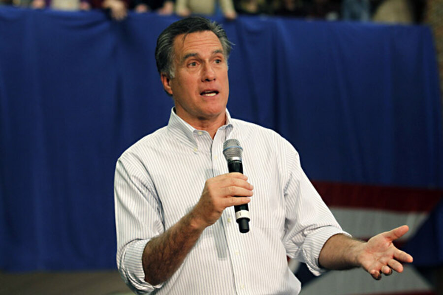 Romney's new tax cuts are a deficit nightmare - CSMonitor.com