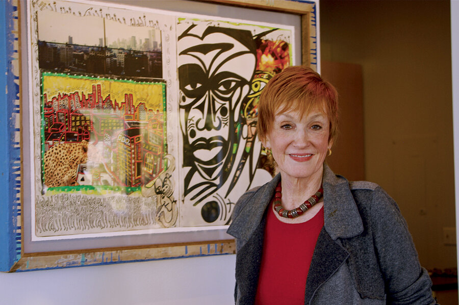 Kathy Eldon overcame tragedy by helping others tackle challenges ...